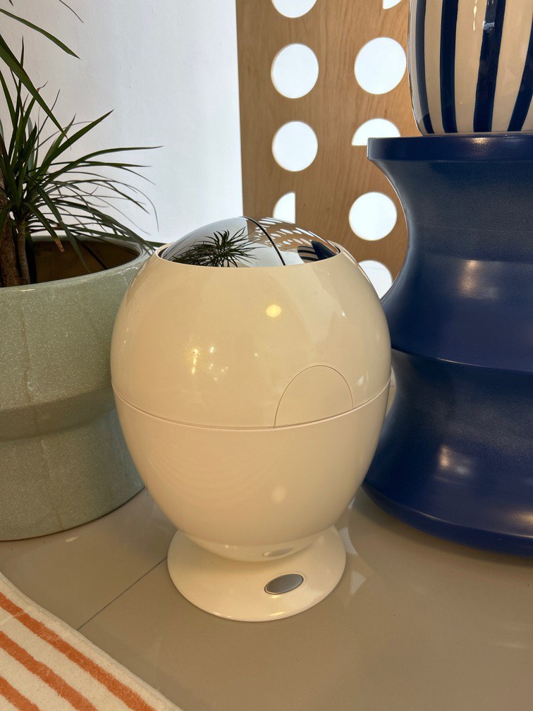 Retro space egg dustbin, Furniture & Home Living, Home Decor, Other ...