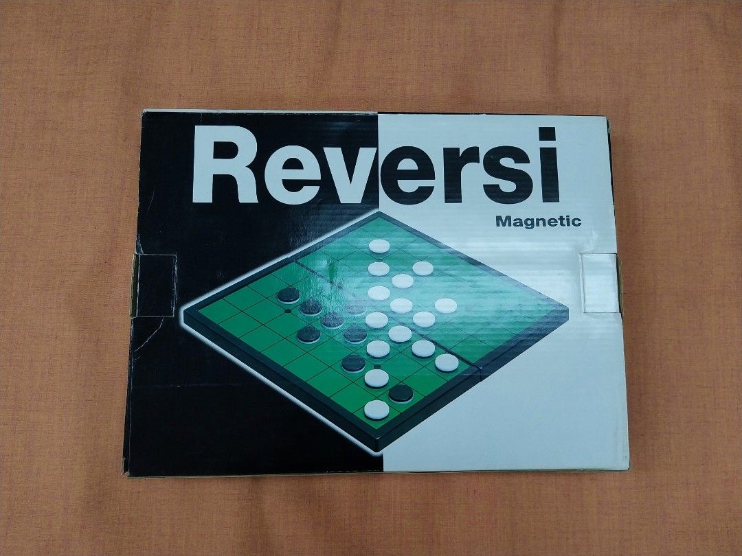 Reversi Board Game, Hobbies & Toys, Toys & Games on Carousell