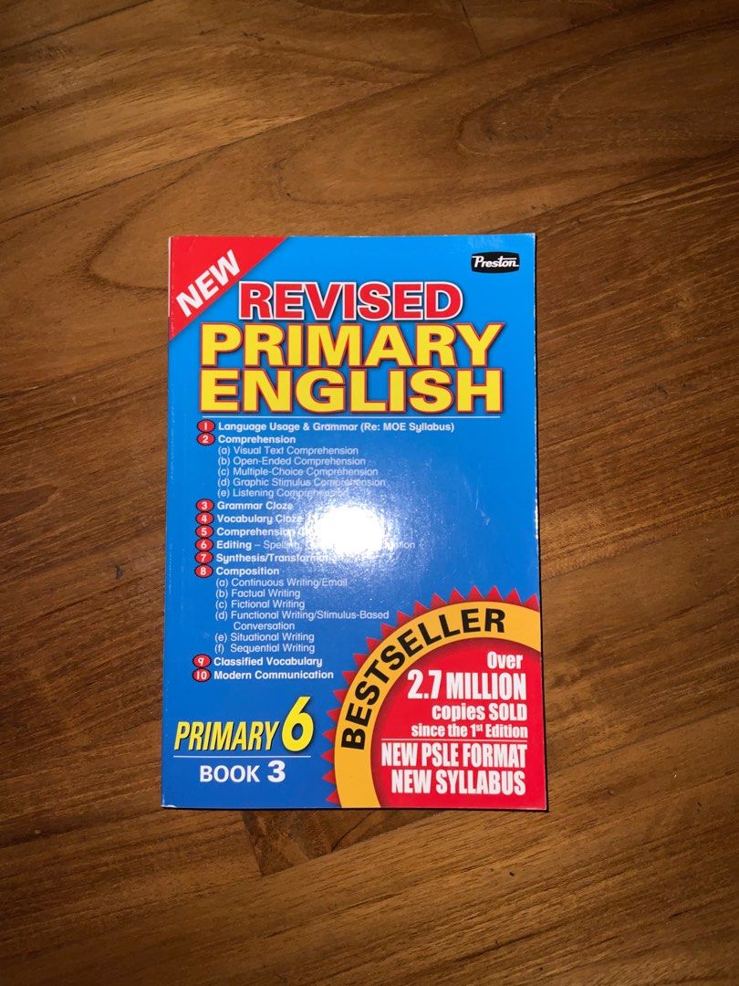 Revised Primary English 6 Preston, Hobbies & Toys, Books & Magazines ...