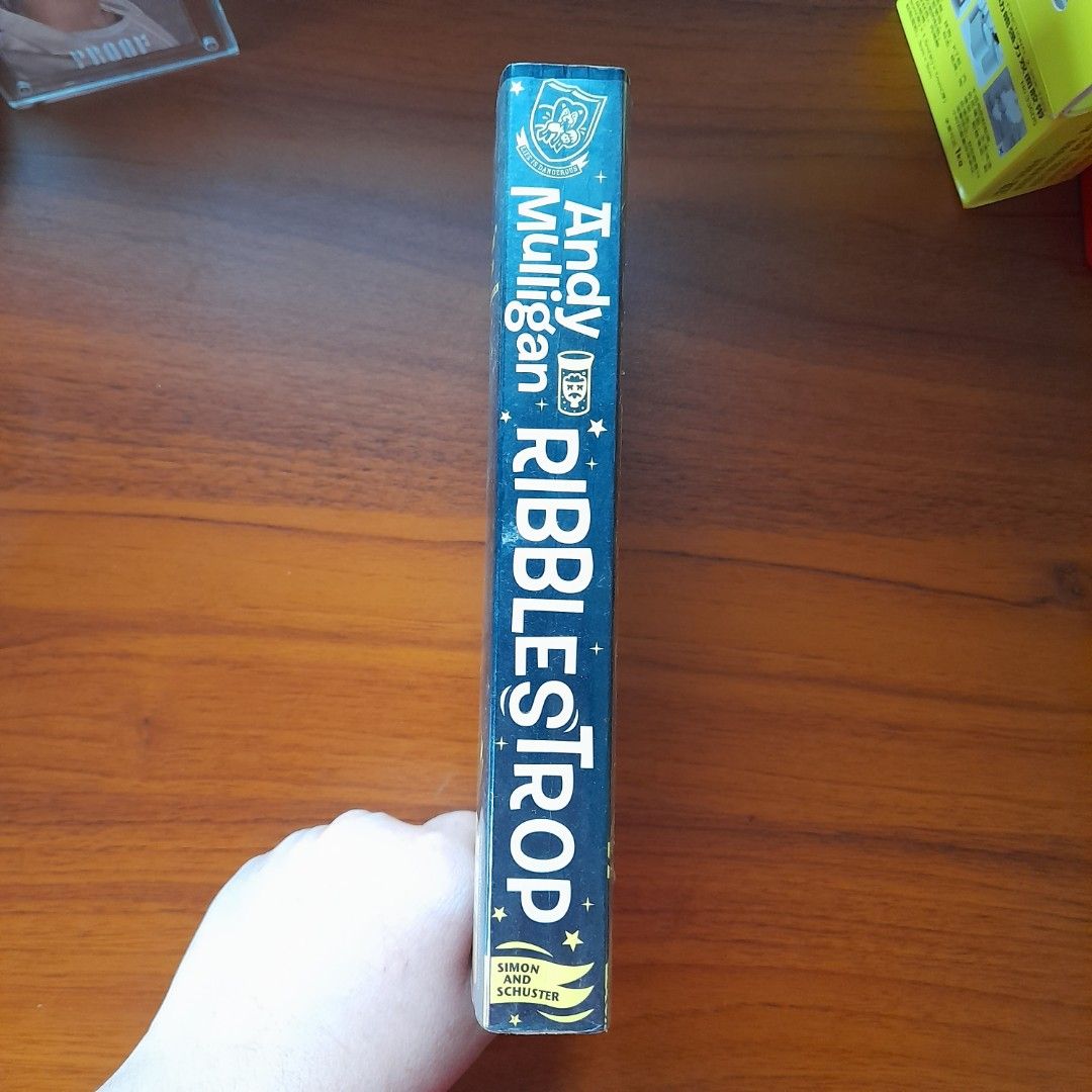 Ribblestrop - Andy Mulligan, Hobbies & Toys, Books & Magazines, Fiction ...