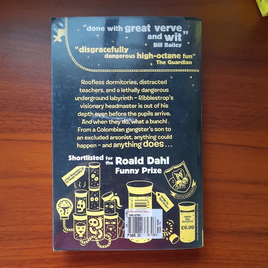 Ribblestrop - Andy Mulligan, Hobbies & Toys, Books & Magazines, Fiction ...