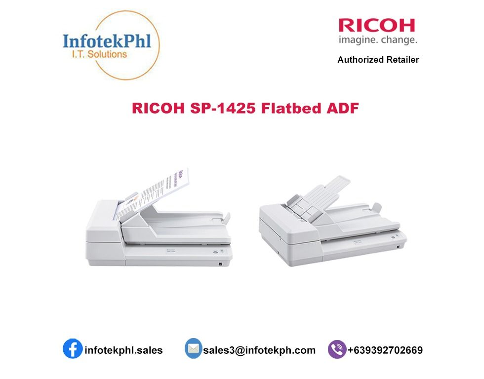 RICOH SP-1425, Computers & Tech, Office & Business Technology on Carousell