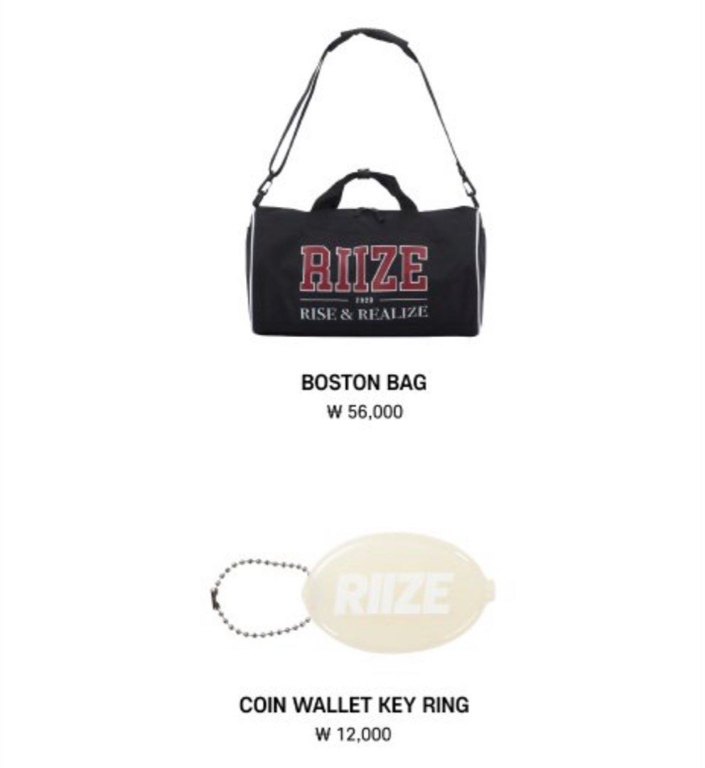 RIIZE RIIZE UP @ Seoul Pop Up Store Goods, Hobbies & Toys, Memorabilia ...