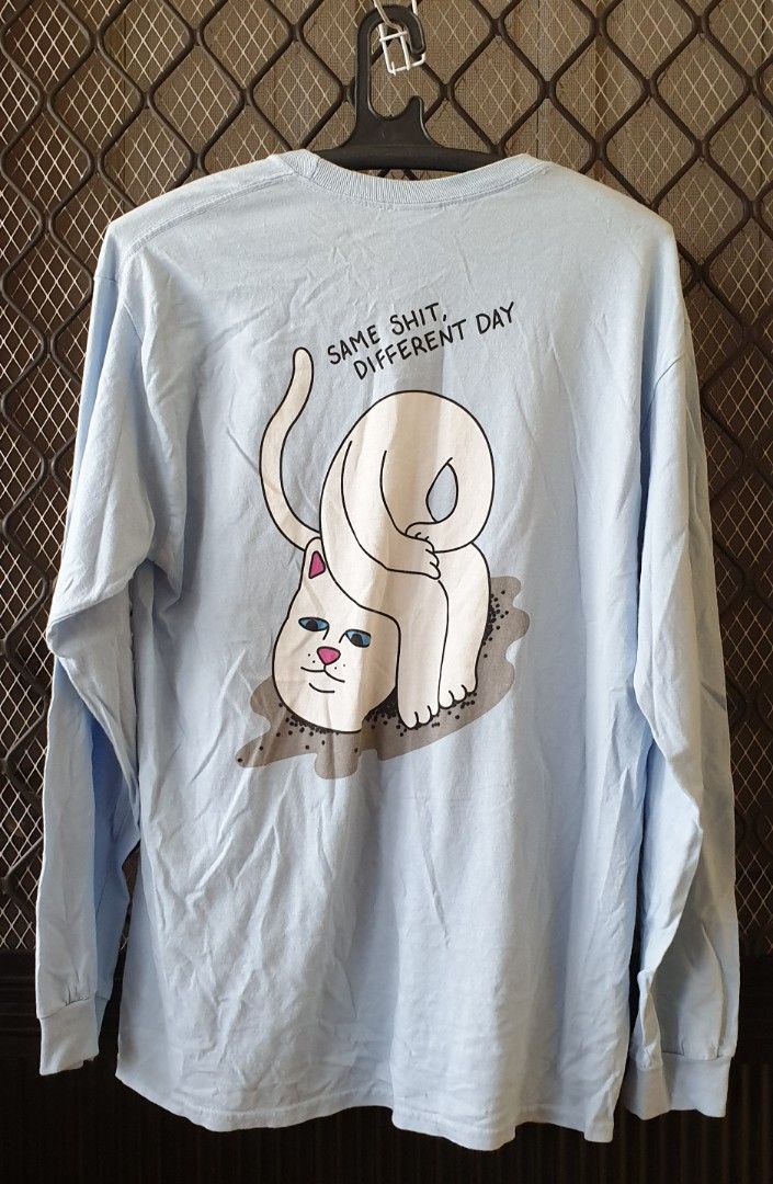 RIP N DIP CREW NECK, Men's Fashion, Tops & Sets, Tshirts & Polo Shirts on Carousell