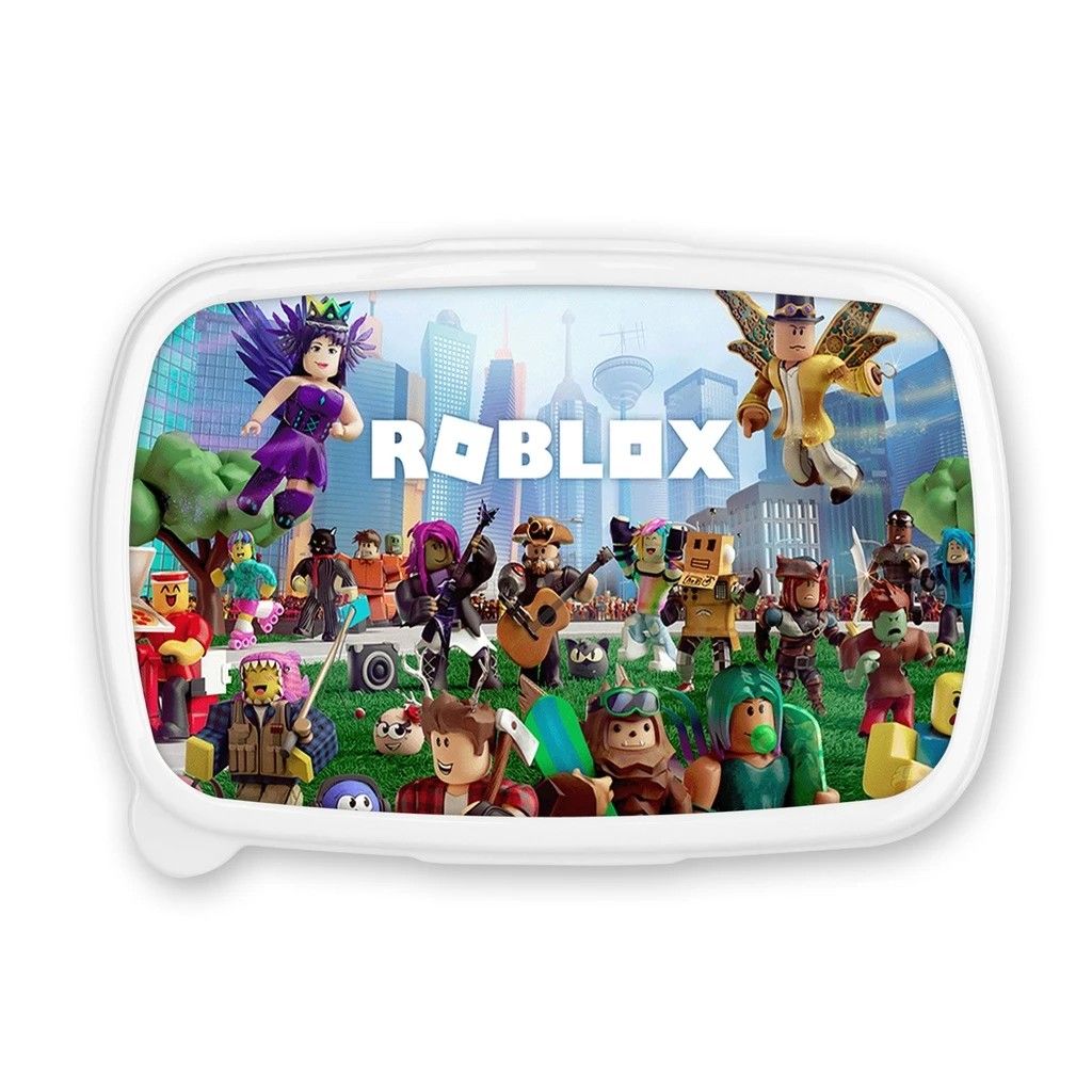 Roblox Lunch Box 2 Compartments, Furniture & Home Living, Kitchenware ...