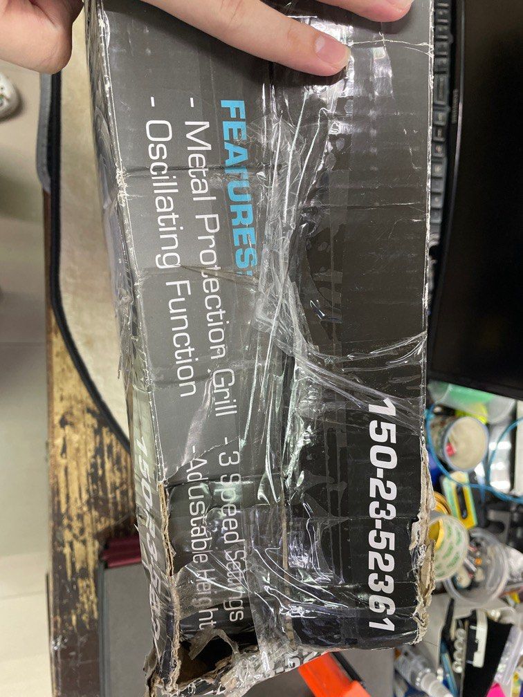 Rok 400mm 45W Pedestal Fan, Furniture & Home Living, Lighting & Fans ...