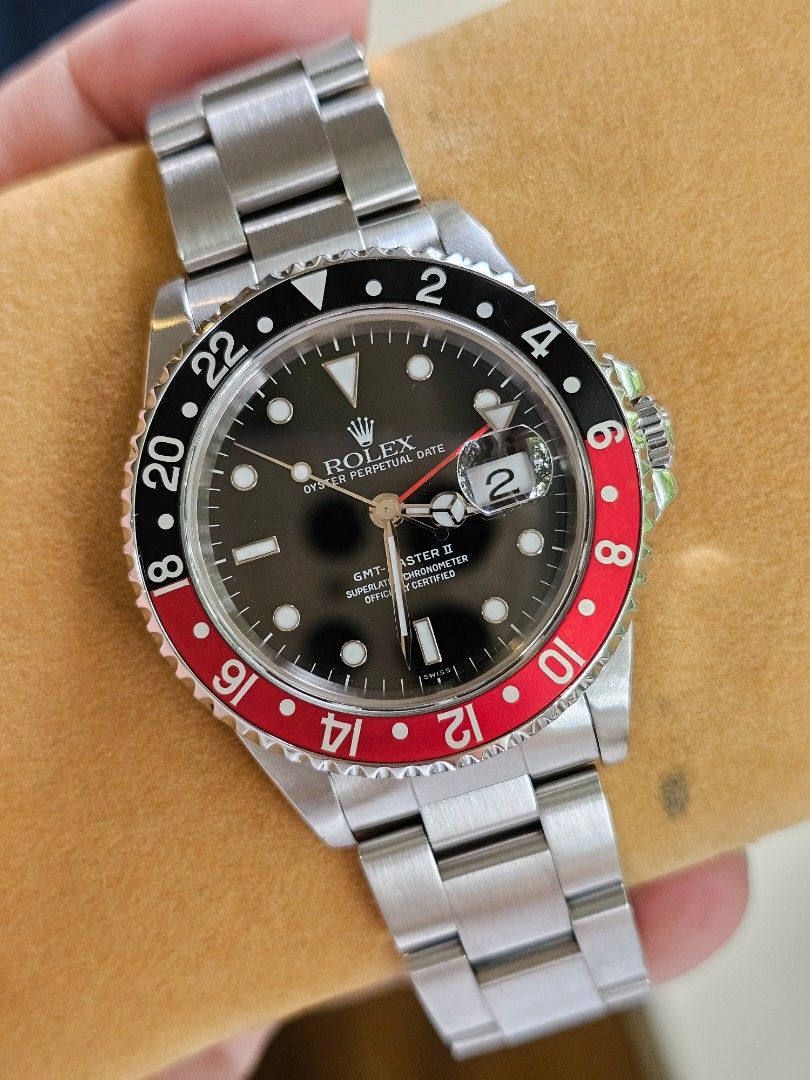 Rolex GMT2 Coke set, Luxury, Watches on Carousell