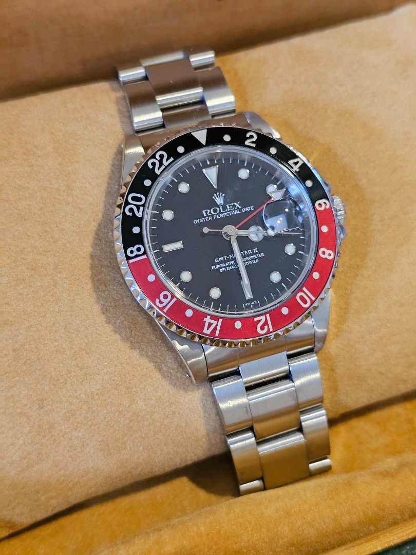Rolex GMT2 Coke set, Luxury, Watches on Carousell