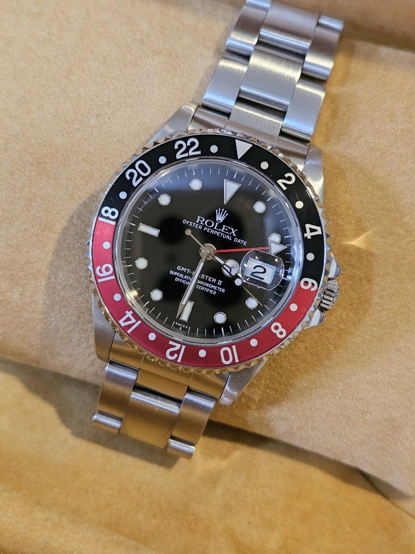 Rolex GMT2 Coke set, Luxury, Watches on Carousell