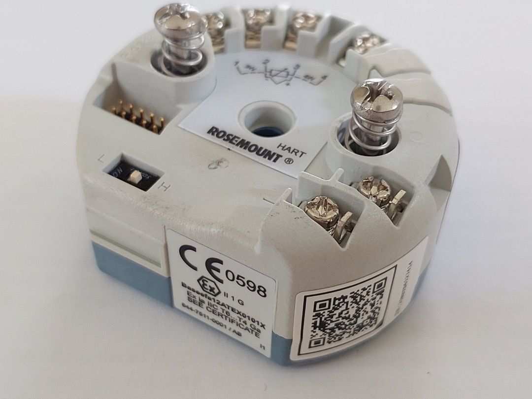 Rosemount 644 Temperature Transmitter Brand New, Commercial ...