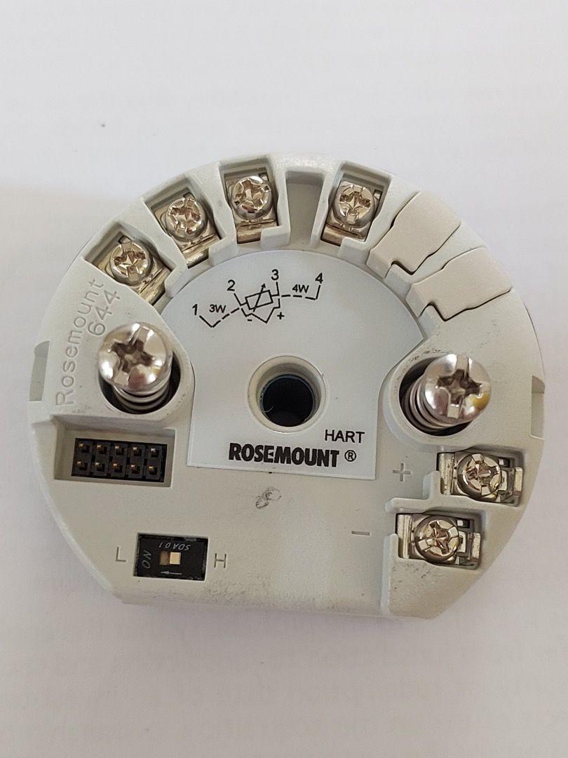 Rosemount 644 Temperature Transmitter Brand New, Commercial ...