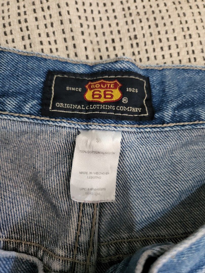 Route 66 Carpenter Jorts, Men's Fashion, Bottoms, Shorts on Carousell