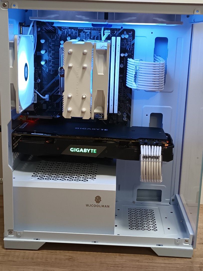 [Preorder] RTX 2070 R5 3600 16gb ddr4 1tb ssd 全景迷你機箱 白色 打機 電腦 遊戲電腦 2070 ...