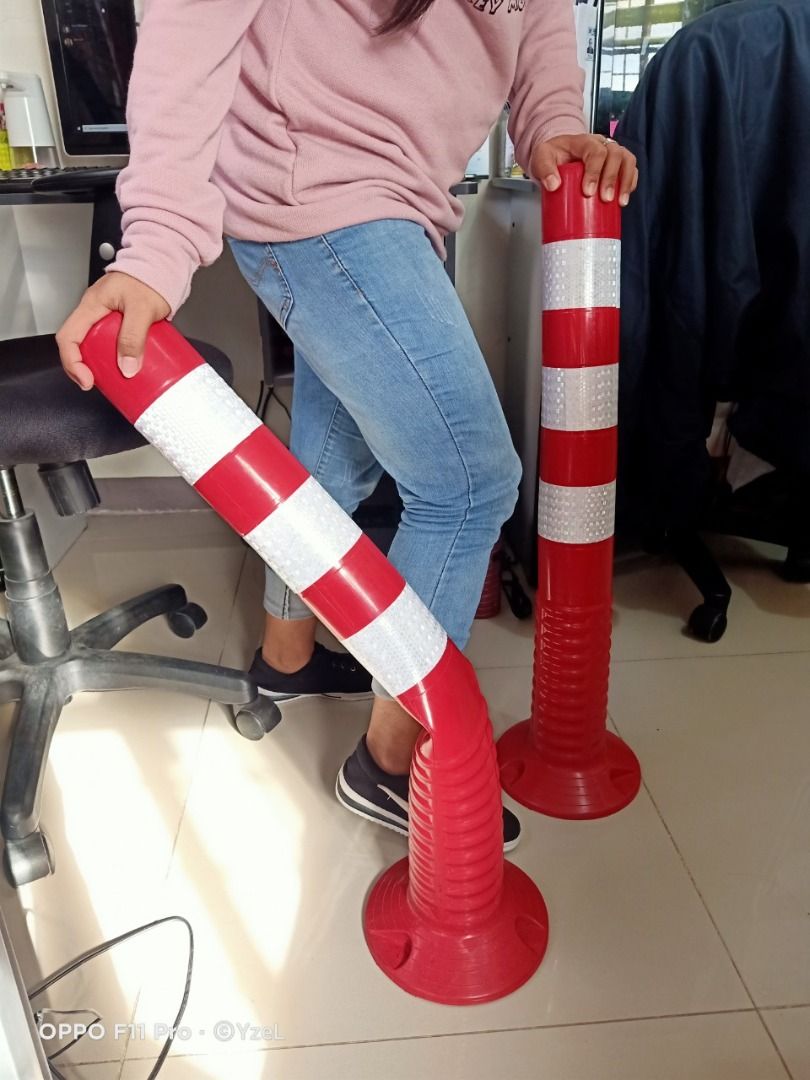 RUBBER BOLLARD, Commercial & Industrial, Construction & Building ...