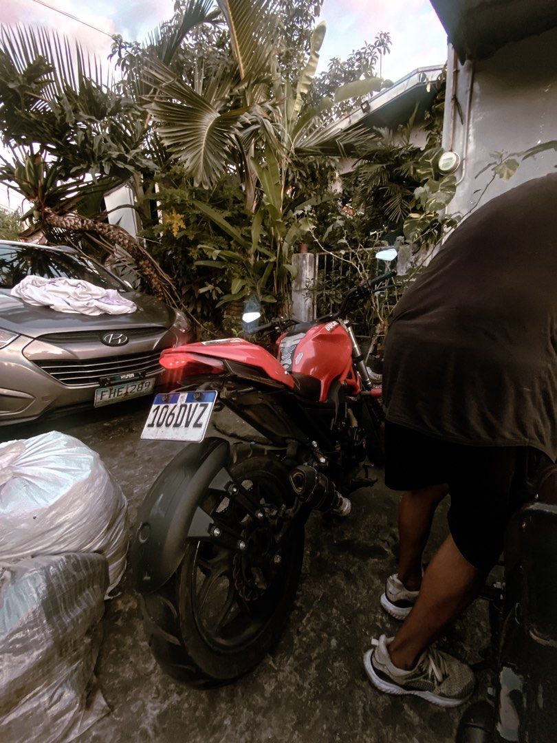 RUSI MOJO 200, Motorbikes, Motorbikes for Sale on Carousell