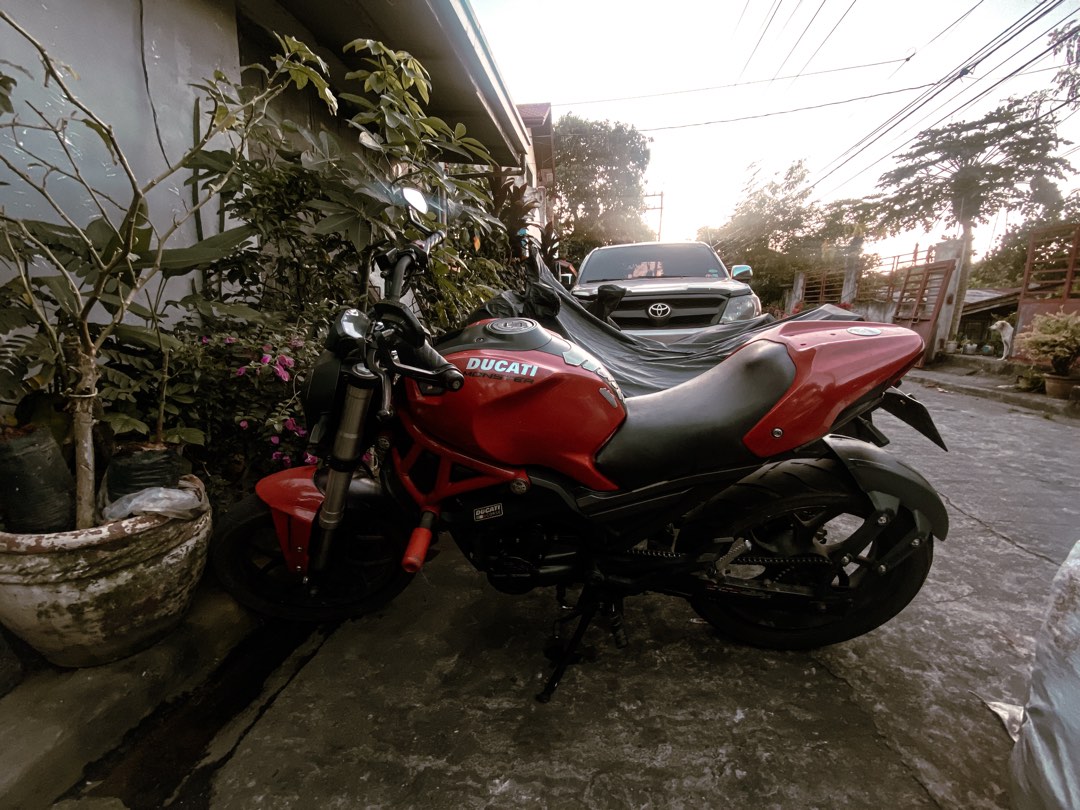 RUSI MOJO 200, Motorbikes, Motorbikes for Sale on Carousell