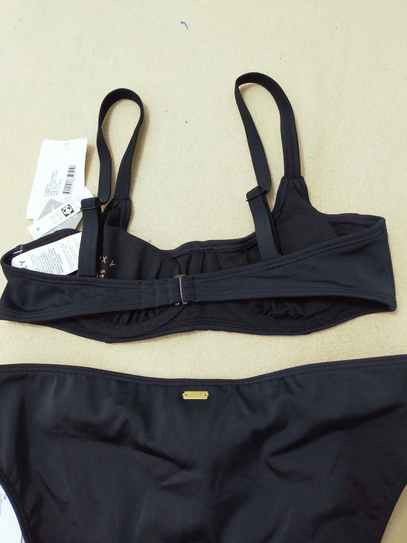(S) ROXY BODY REGULAR TWO PIECE BIKINI SET SWIMSUIT, Women's Fashion ...