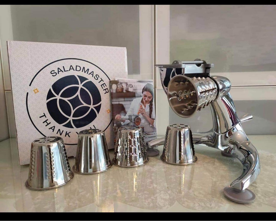 saladmaster saladmachine, Furniture & Home Living, Kitchenware ...