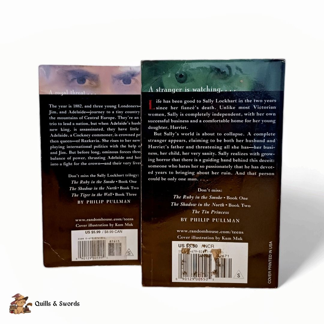 Sally Lockhart Series by Philip Pullman, Hobbies & Toys, Books ...