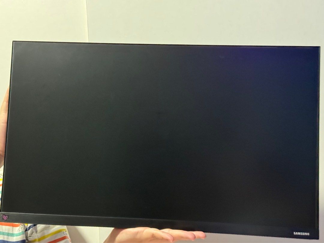 Samsung Display Monitor (Model F24T350FHE), Computers & Tech, Parts ...