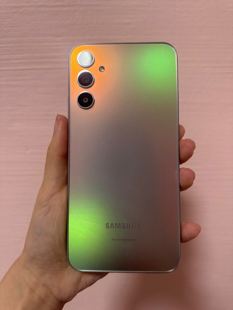 Samsung Galaxy A34 Awesome Silver 256GB, Mobile Phones & Gadgets ...