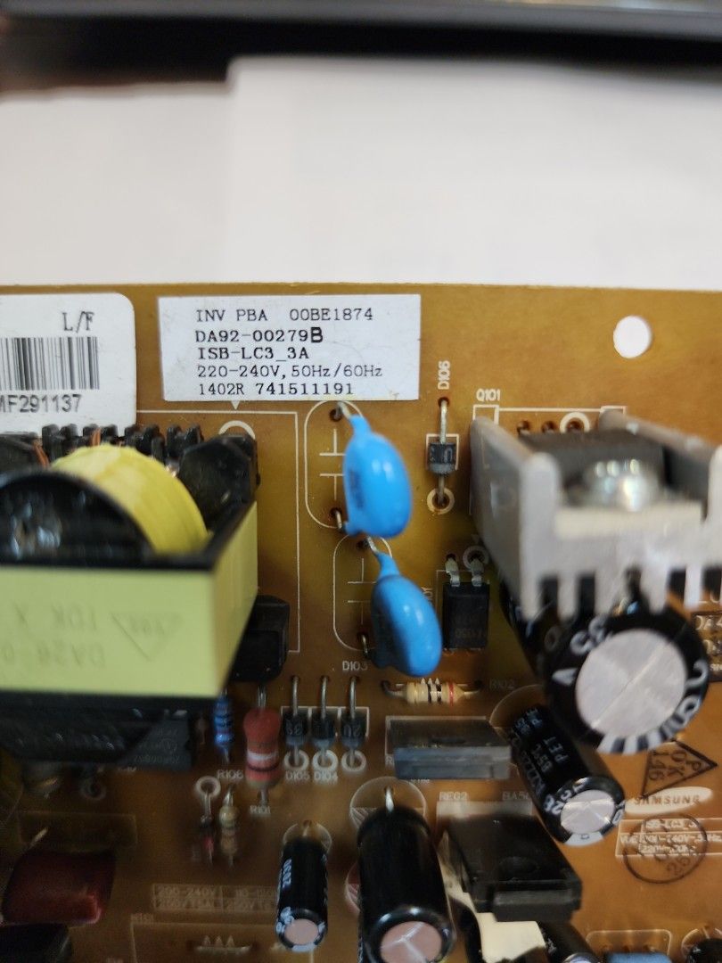 Samsung refrigerator Inverter PBA DA92-00279B, TV & Home Appliances ...