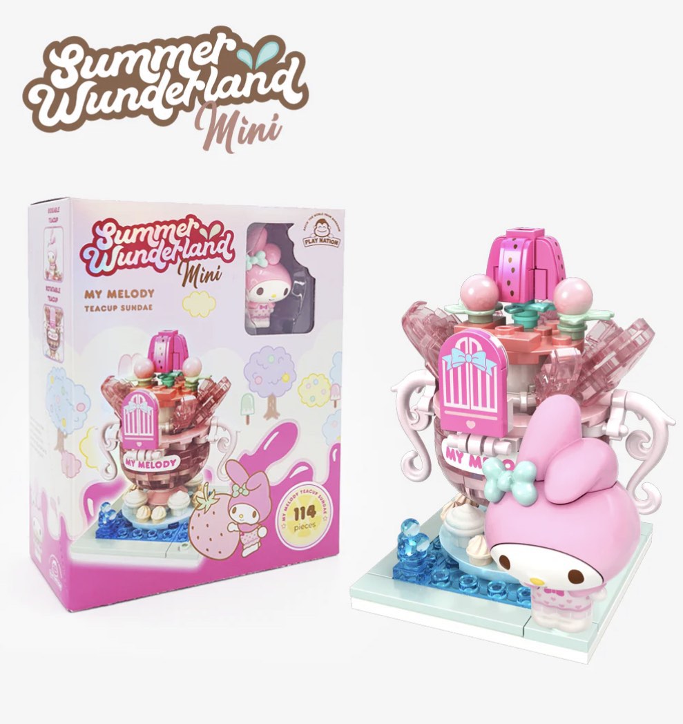 Sanrio My Melody Summer Wunderland Mini , Hobbies & Toys, Toys & Games ...