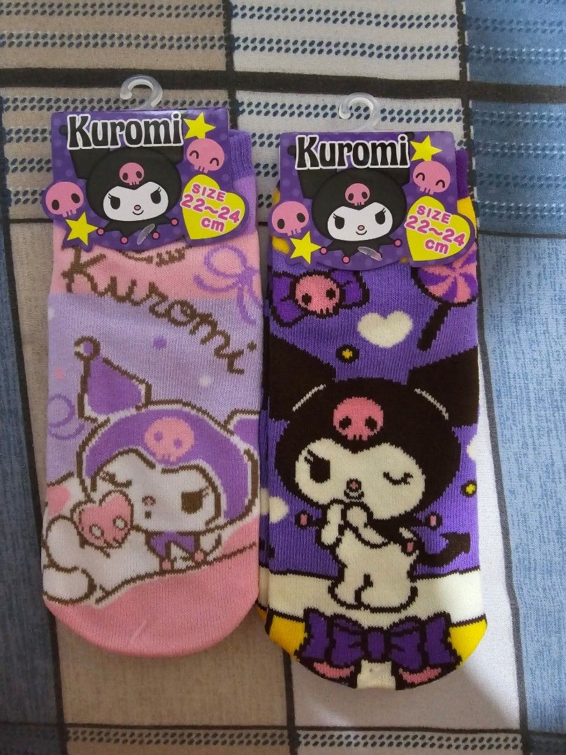 [Sanrio] Sanrio Socks, Women's Fashion, Watches & Accessories, Socks ...