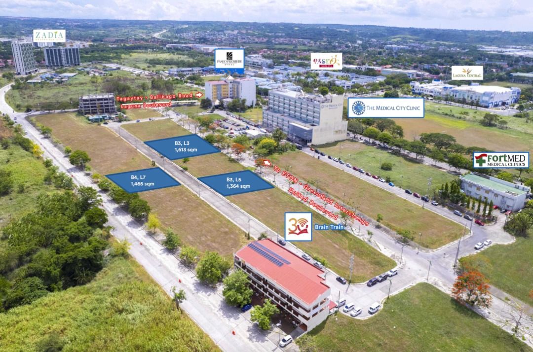 Santa Rosa Business Park Prime Commercial Lots For Sale - Near Nuvali ...