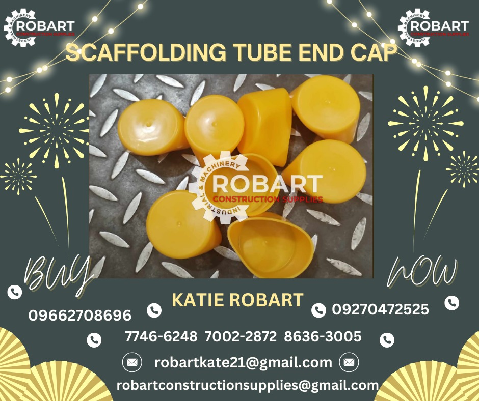 Scaffolding Tube End Cap, Commercial & Industrial, Construction Tools ...