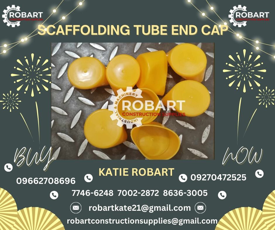 Scaffolding Tube End Cap, Commercial & Industrial, Construction Tools ...