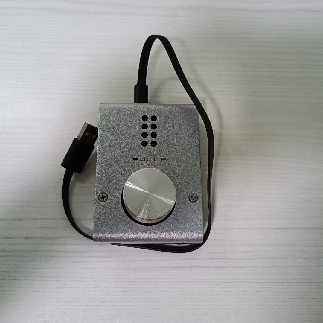 Schiit Fulla 2 DAC Headphone Amplifier, Audio, Other Audio Equipment on ...