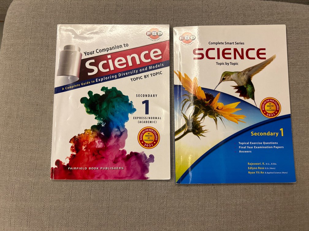 Science Guide & assessment sec 1, Hobbies & Toys, Books & Magazines ...
