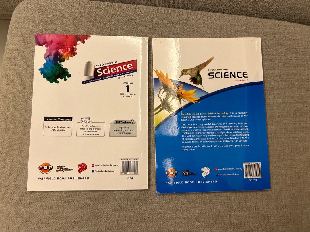 Science Guide & assessment sec 1, Hobbies & Toys, Books & Magazines ...