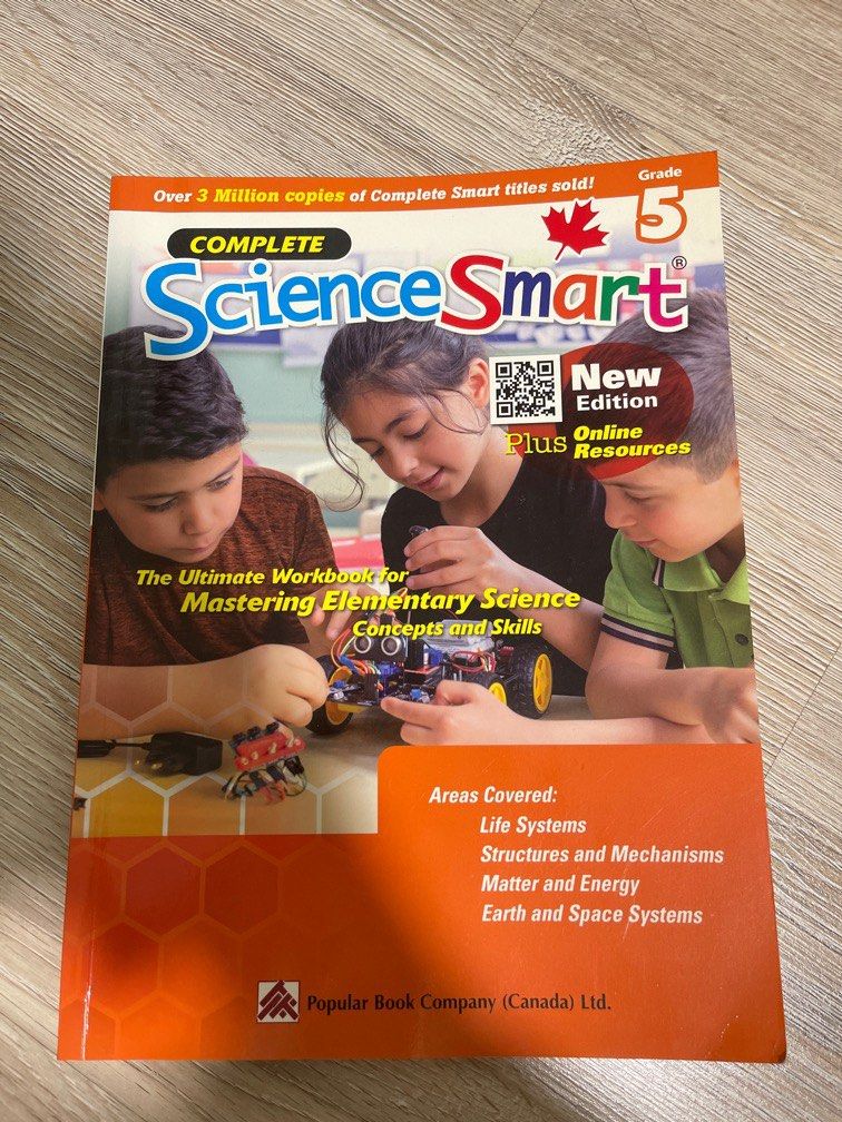 Science smart grade 5, Hobbies & Toys, Books & Magazines, Textbooks on ...
