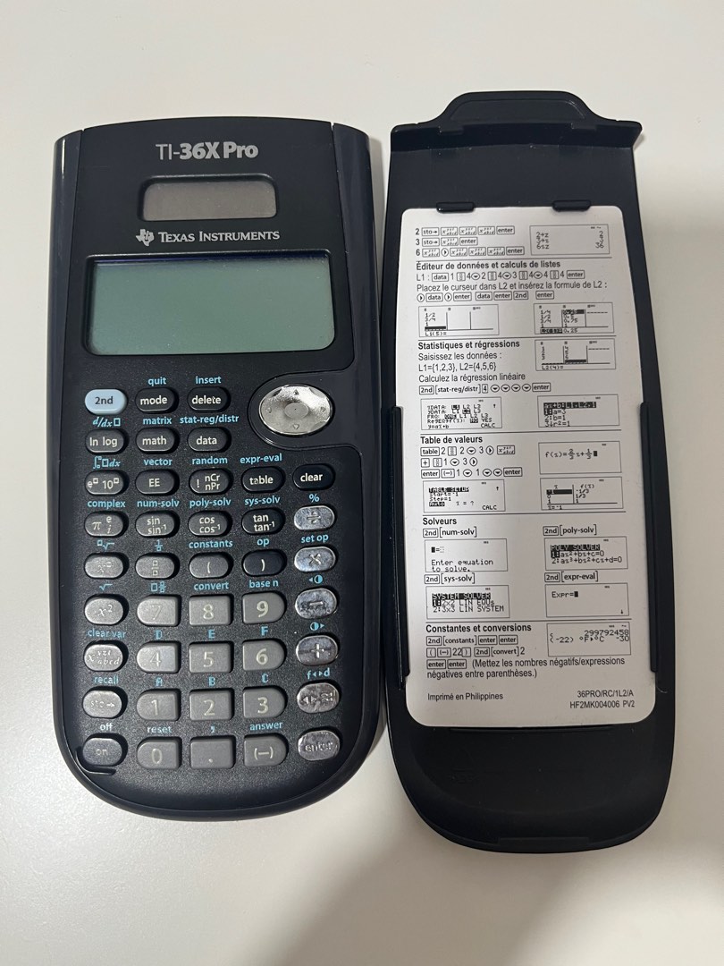 Scientific Calculator (TI 36X Pro), Mobile Phones & Gadgets, Other ...