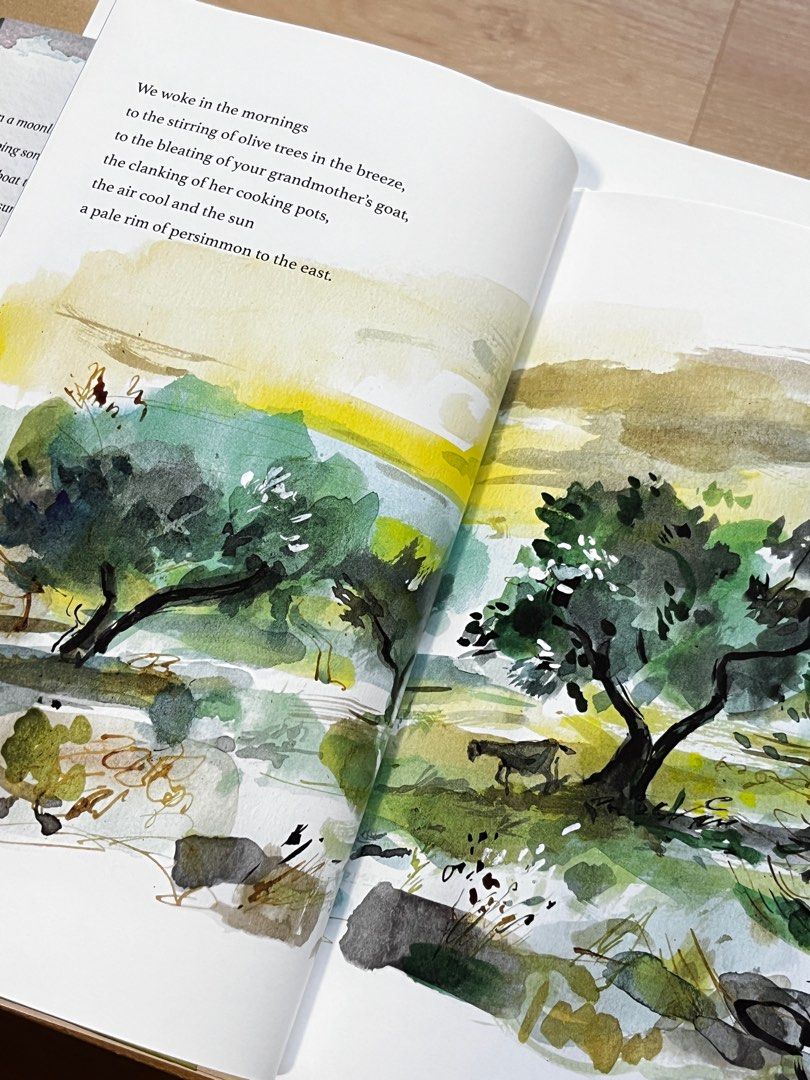 Sea Prayer Illustration Book By Khaled Hosseini, Hobbies & Toys, Books ...