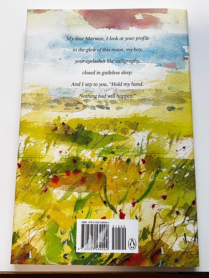 Sea Prayer Illustration Book By Khaled Hosseini, Hobbies & Toys, Books ...