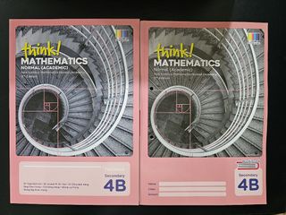 Secondary 4 Emath textbook, Hobbies & Toys, Books & Magazines ...