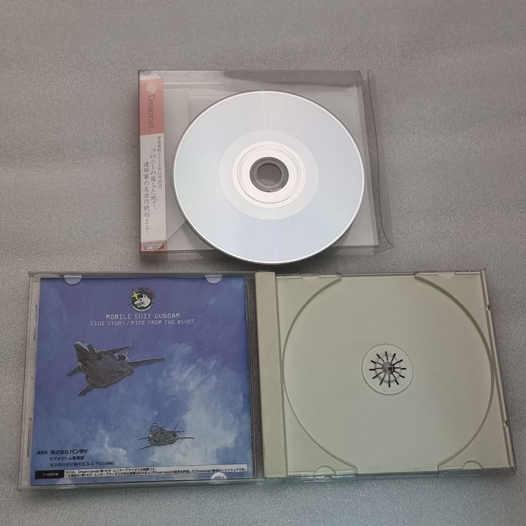 sega dreamcast GUNDAM SIDE STORY 0079, Video Gaming, Video Games ...