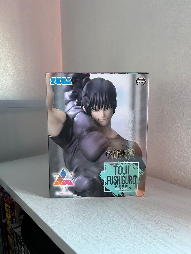 SEGA Luminasta Toji Fushiguro, Hobbies & Toys, Toys & Games on Carousell