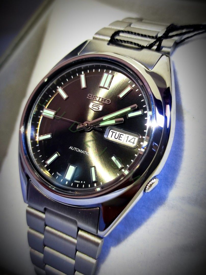 Seiko 5 SNXS79 / SNXS79K / SNXS79K1, Men's Fashion, Watches ...