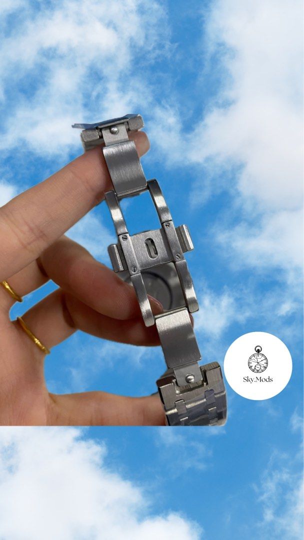 Seiko Audemars Piguet Royal Oak Green Gradient Dial, Luxury, Watches on ...