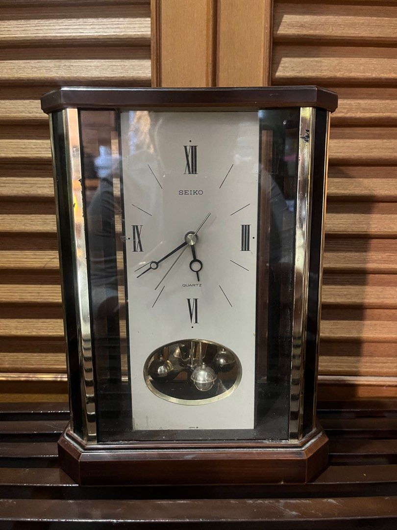 SEIKO Clock, Furniture & Home Living, Home Decor, Clocks on Carousell
