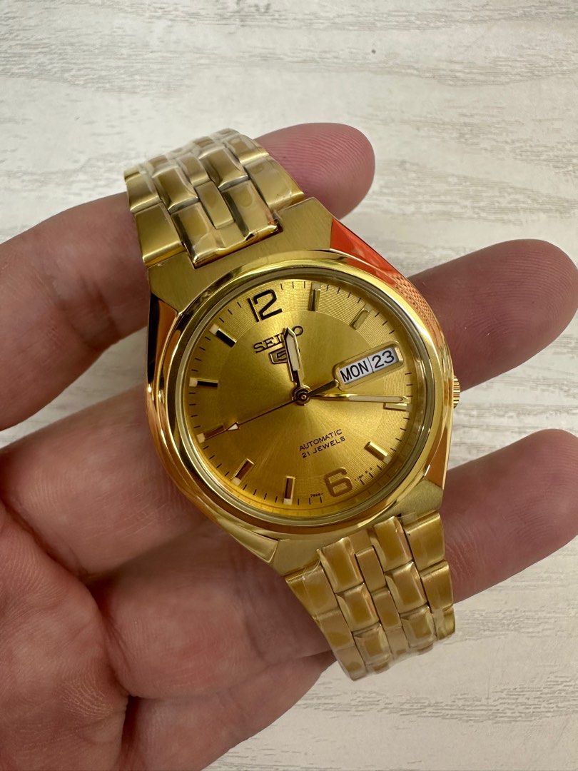 Seiko Watch SNKL64 SNKL64K1, Men's Fashion, Watches & Accessories ...