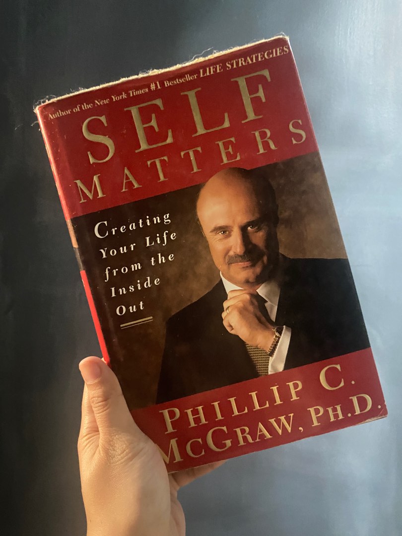 Self Matters by Philip McGraw, Hobbies & Toys, Books & Magazines ...