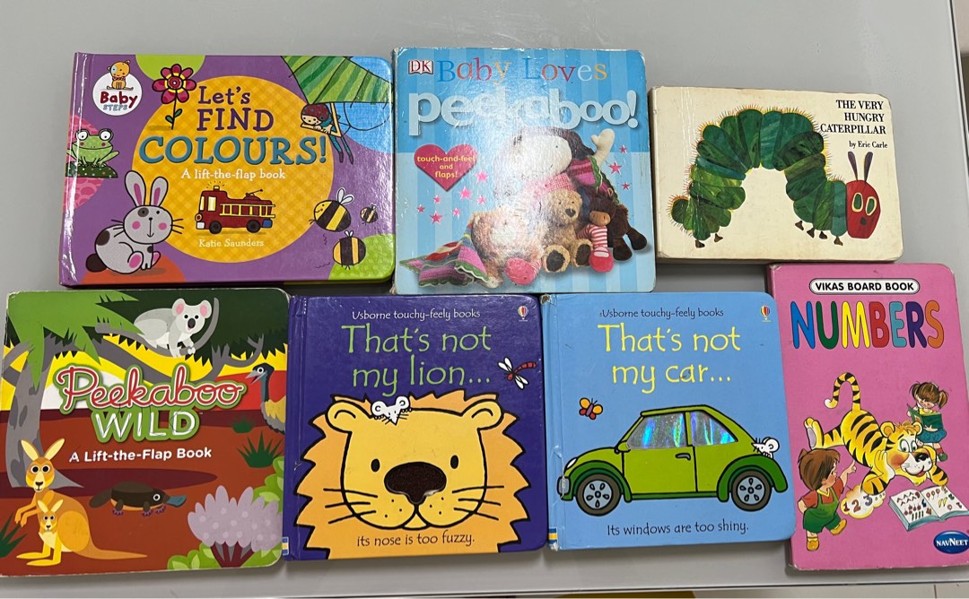 Sensory books for kids / Toddler learning activity, Hobbies & Toys ...