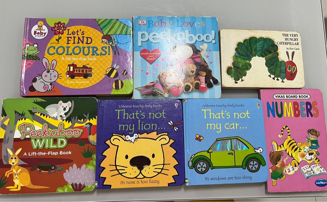 Sensory books for kids / Toddler learning activity, Hobbies & Toys ...