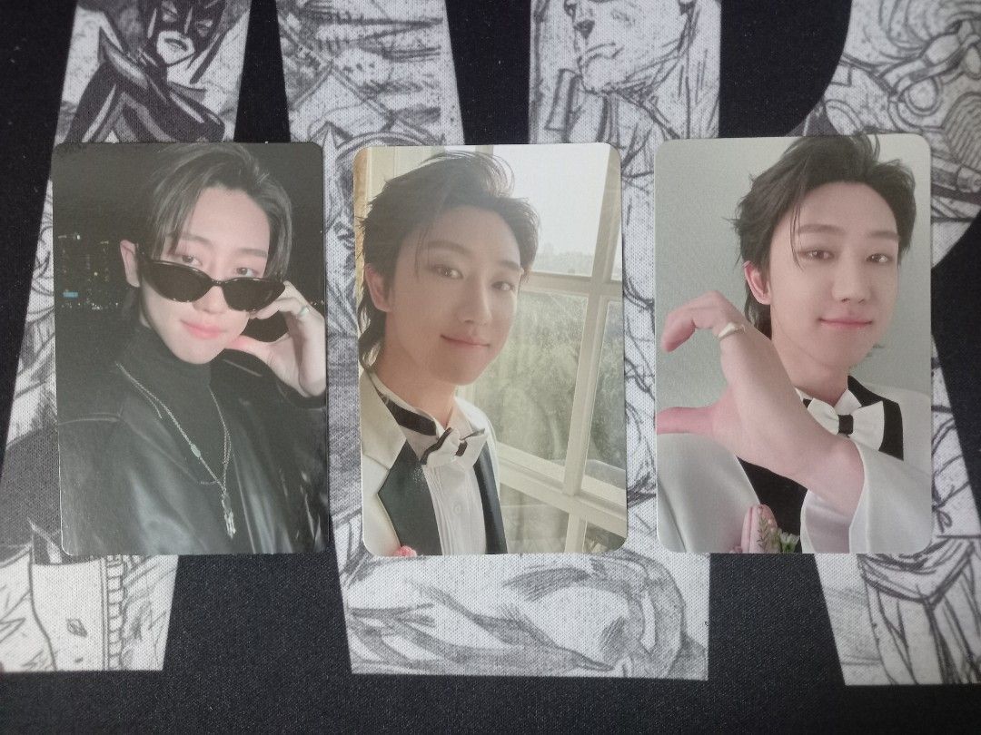 [SET] WTS SEVENTEEN SVT THE8 MINGHAO FACE THE SUN FML CARAT VER ALBUM ...