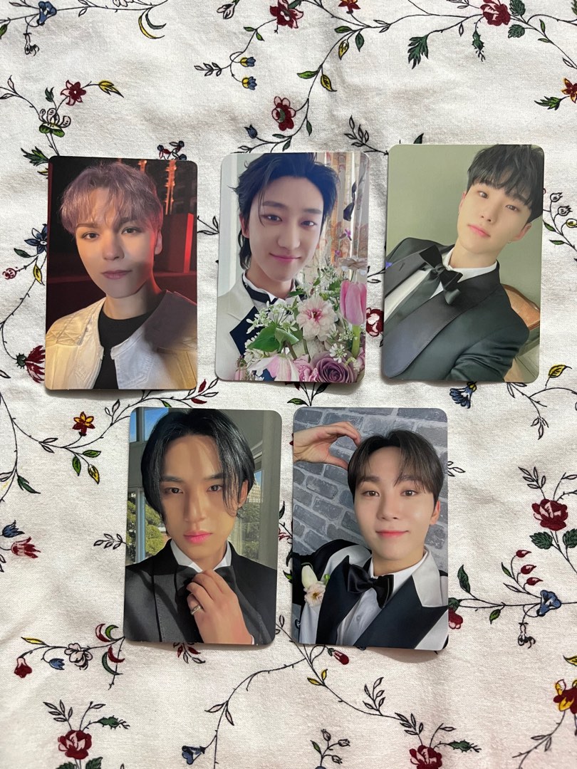 Seventeen FML Photocards (Vernon, The8, Hoshi, Mingyu & Seungkwan), Hobbies & Toys, Collectibles ...